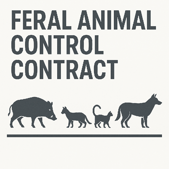 Feral Animal Control Contracts | Australian Marksmanship Services