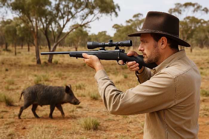 Feral Animals In Australia | Australian Marksmanship Services