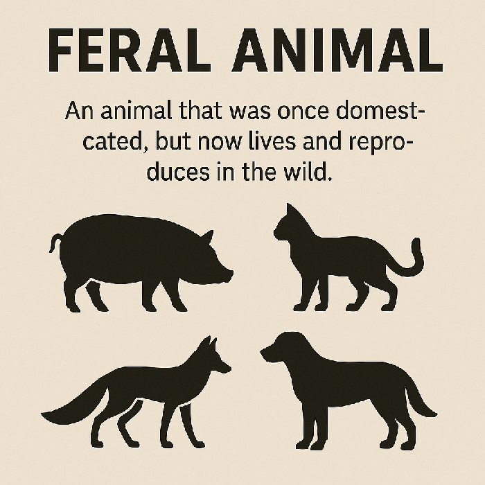 Feral Animals Meaning, What Are They? | Australian Marksmanship